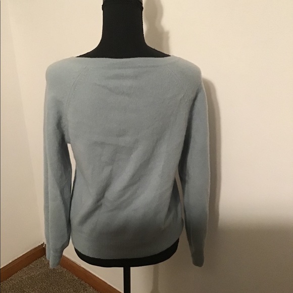 Christopher Fischer | Sweaters | Blue 0 Cashmere Sweater | Poshmark